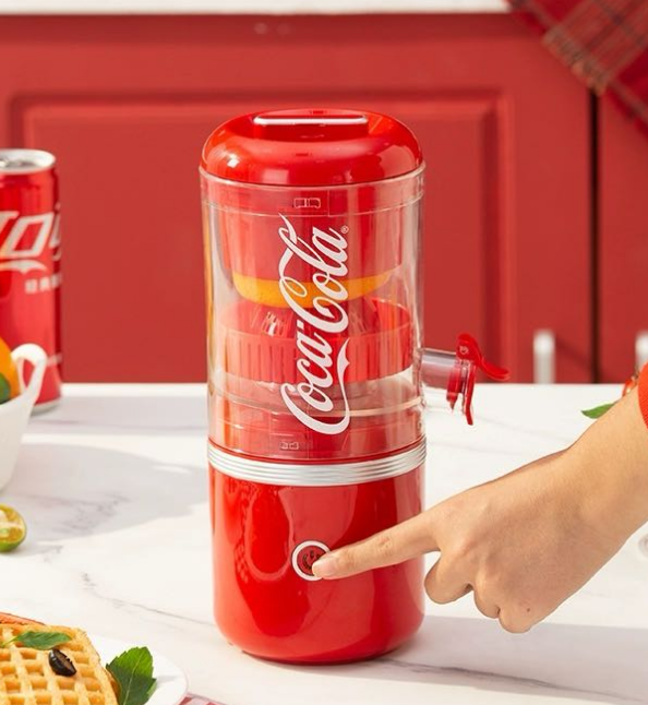 Coca-Cola Electric Juicer – URBANOUTLET